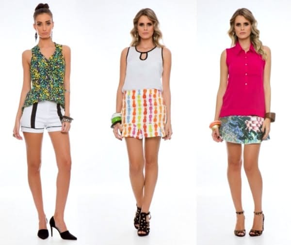 Moda verão 2017 - Tendências, fotos