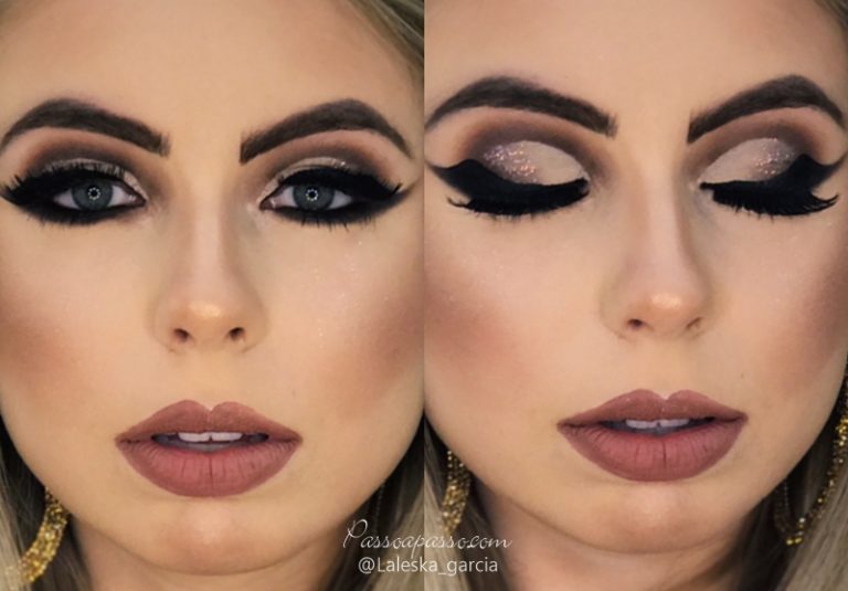 Maquiagem para madrinha de casamento - Fotos e vídeos